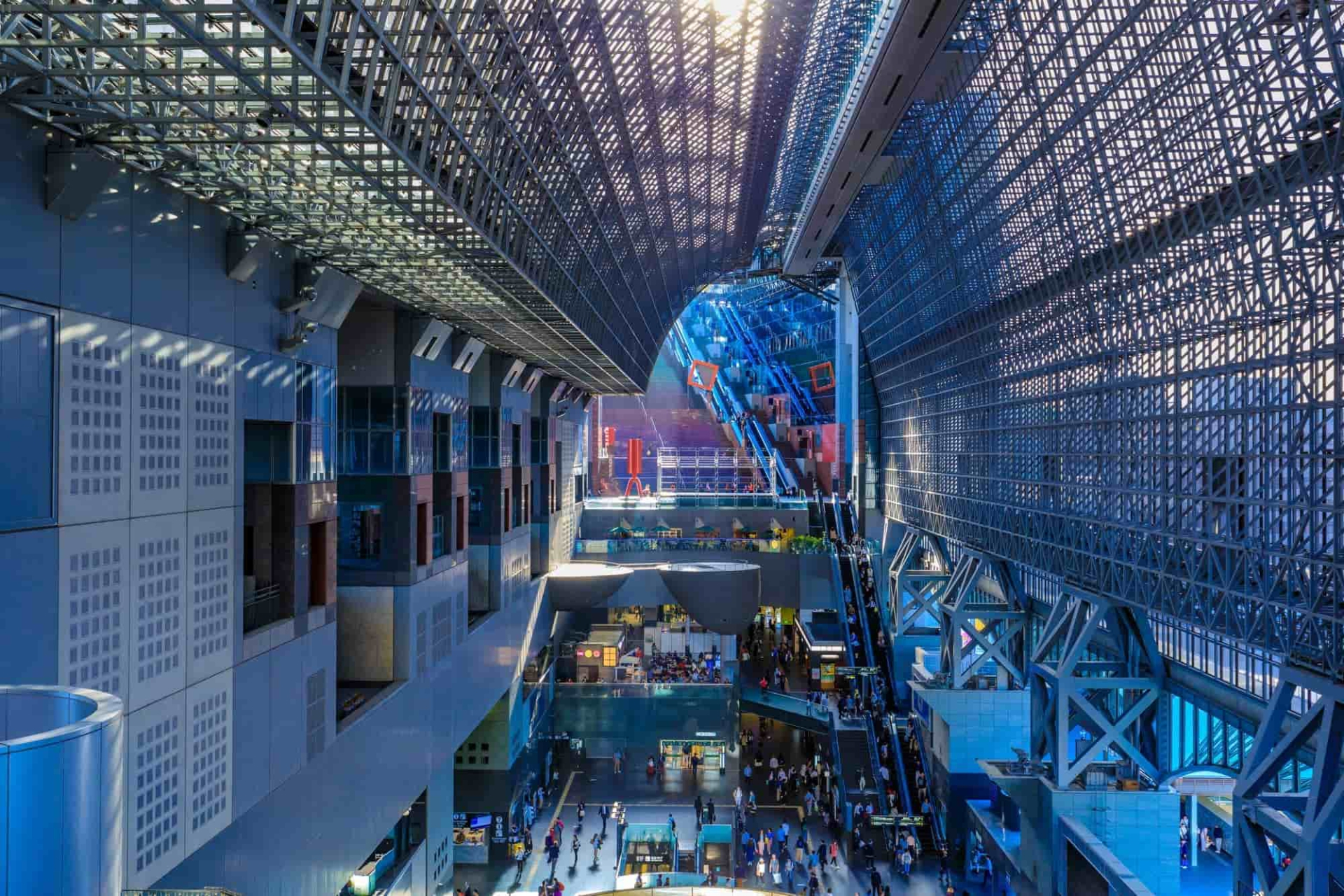 DẠO QUANH KHÁM PHÁ NHÀ GA KYOTO